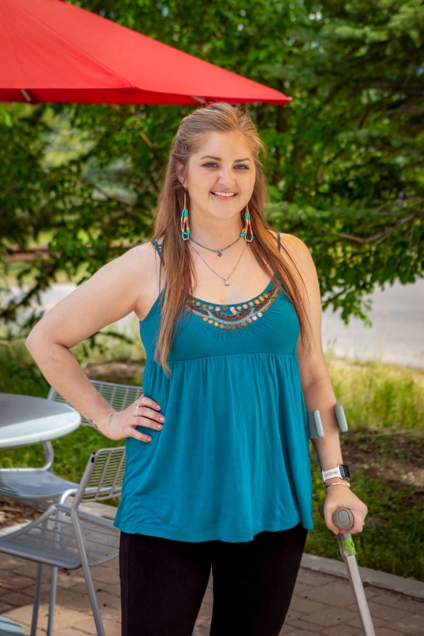 Justine - A Silver Lining Shines Through - Rocky Mountain Health Plans ...